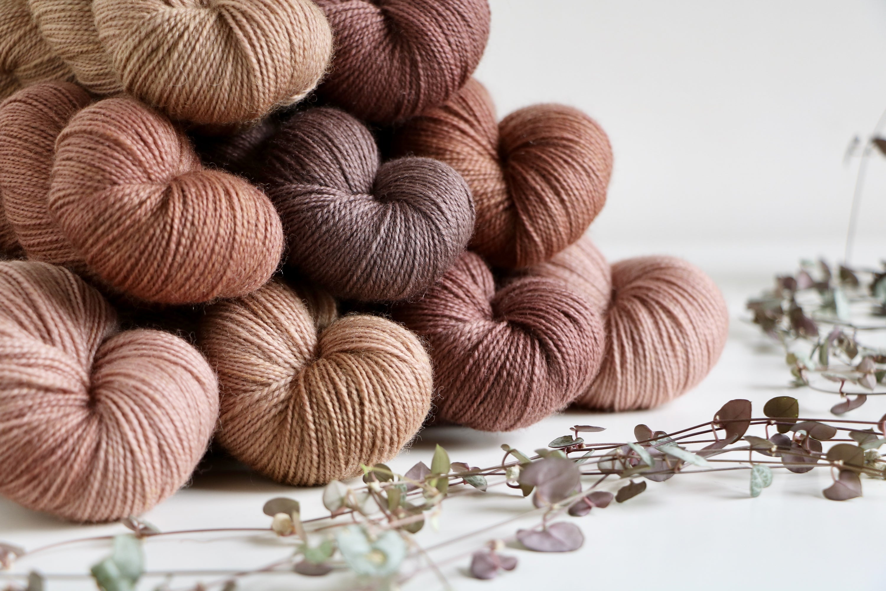 Loom | Hand-dyed yarn from Somerset, UK