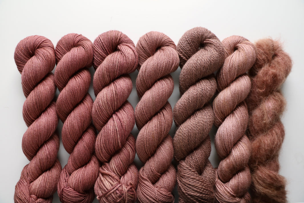 Loom | Hand-dyed yarn from Somerset, UK