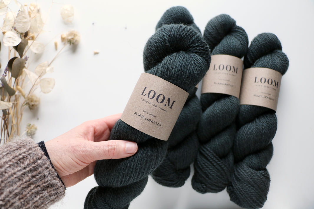 Loom | Hand-dyed yarn from Somerset, UK