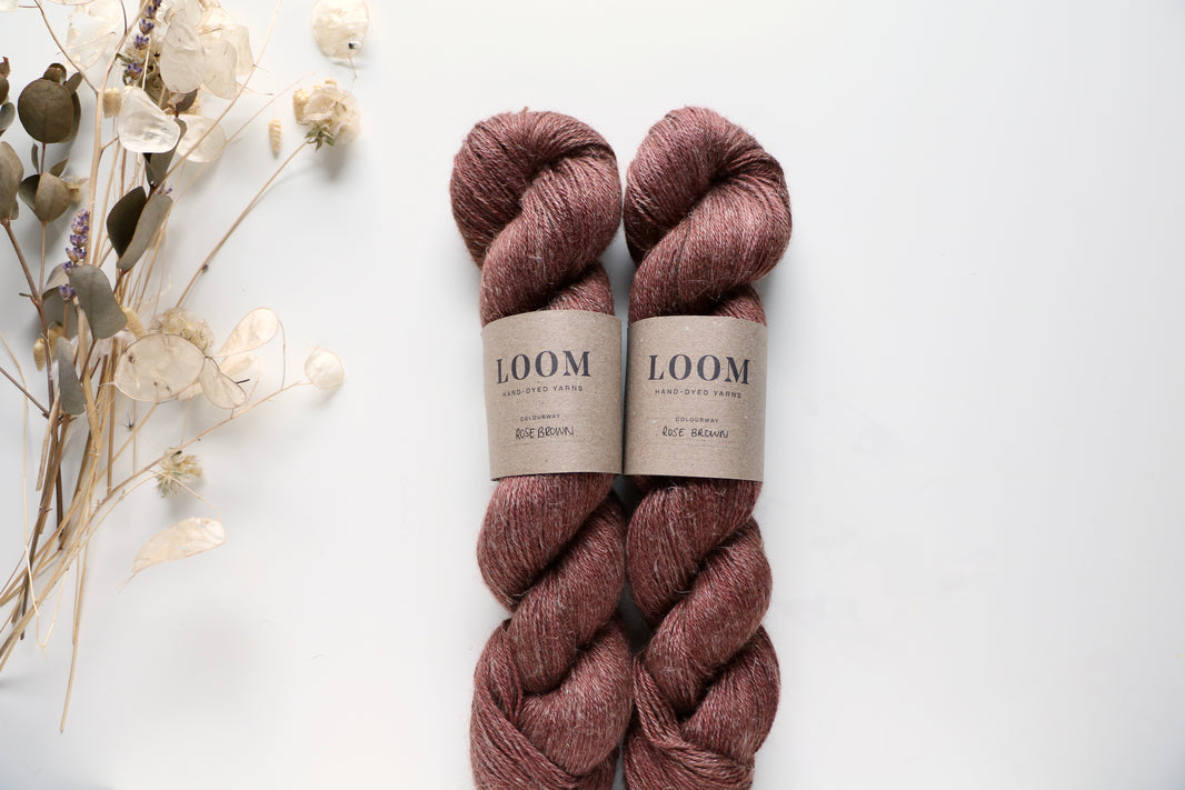 Loom | Hand-dyed yarn from Somerset, UK