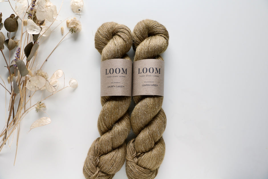 Loom | Hand-dyed yarn from Somerset, UK