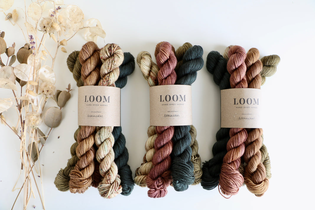 Loom | Hand-dyed yarn from Somerset, UK