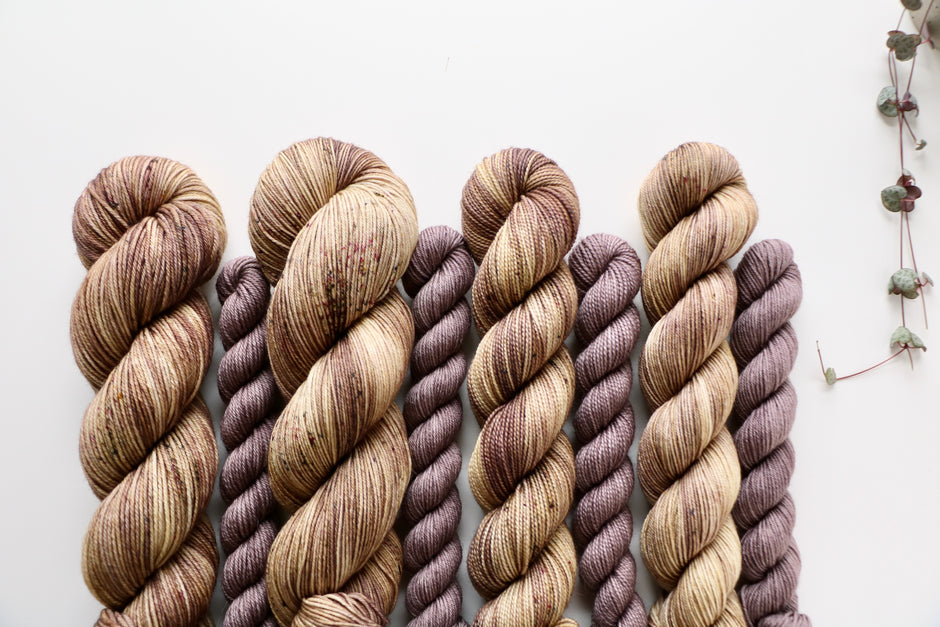 Loom | Hand-dyed yarn from Somerset, UK