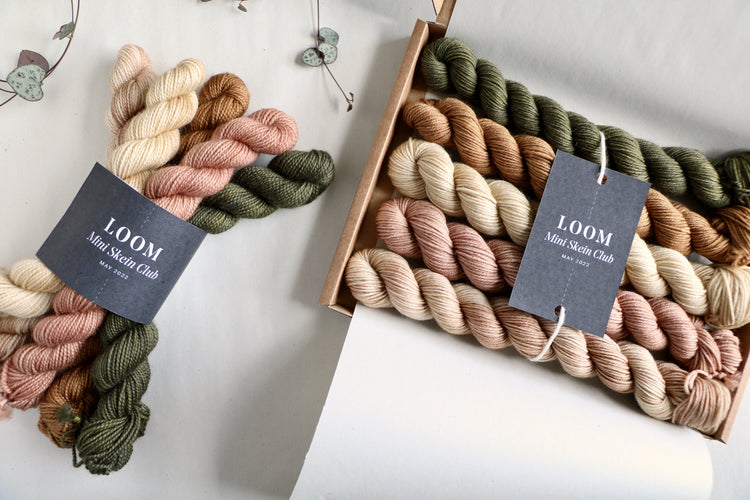 Loom | Hand-dyed yarn from Somerset, UK